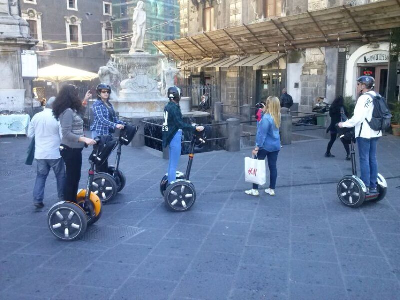 3-Hour Catania Segway PT Authorized Tour - Value and Cost Analysis