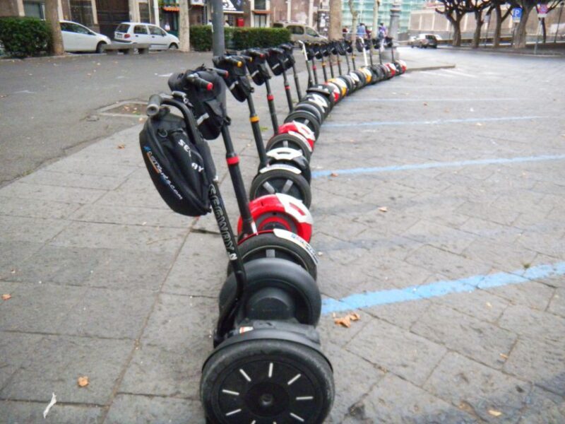 3-Hour Catania Segway PT Authorized Tour - Who Will Love This Tour?