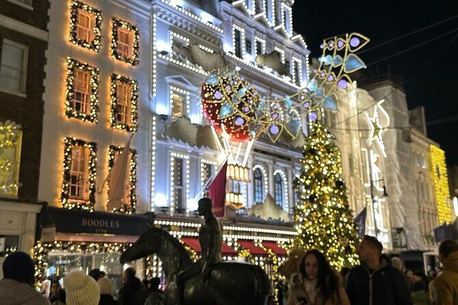 3-Hour Christmas Lights and Markets London Taxi Tour - Final Words: Who Will Love This Tour?