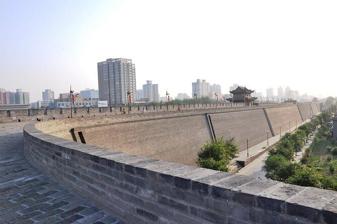 3-Hour City Wall Park Walking and Foodie Experience at Yongxingfang - Frequently Asked Questions