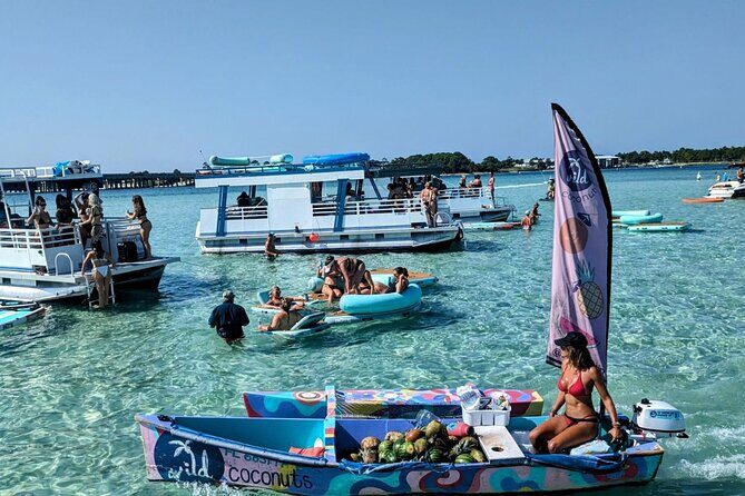3 Hour Crab Island and Harbor Tour from Destin Non-Private - A Full Look at the 3-Hour Crab Island and Harbor Tour