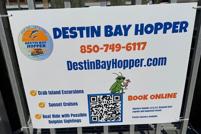 3 Hour Crab Island Excursion - FAQs
