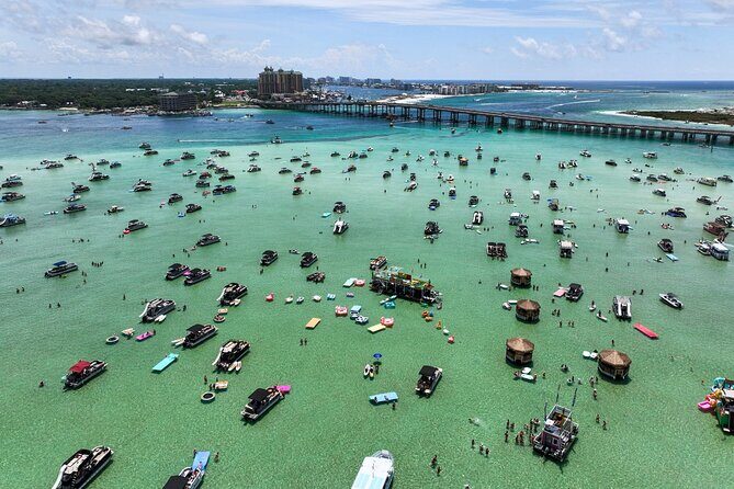 3 Hour Crab Island Sandbar Cruise - What to Expect on the Crab Island Sandbar Cruise