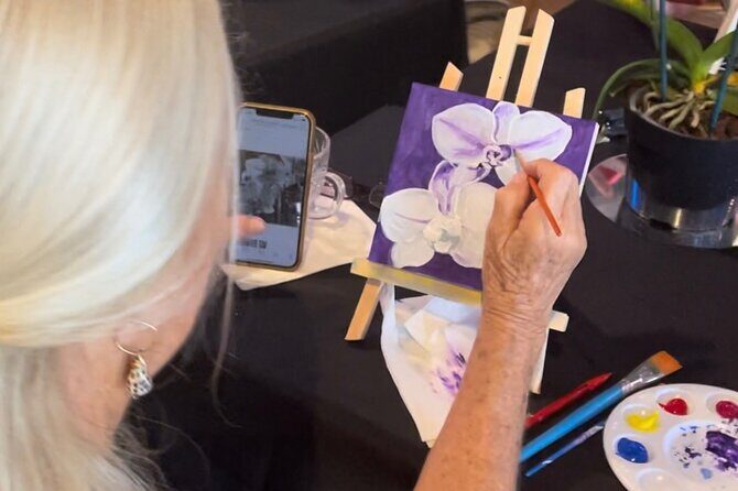 3-Hour Cup N Canvas Painting Party - A Close Look at the 3-Hour Cup N Canvas Painting Party