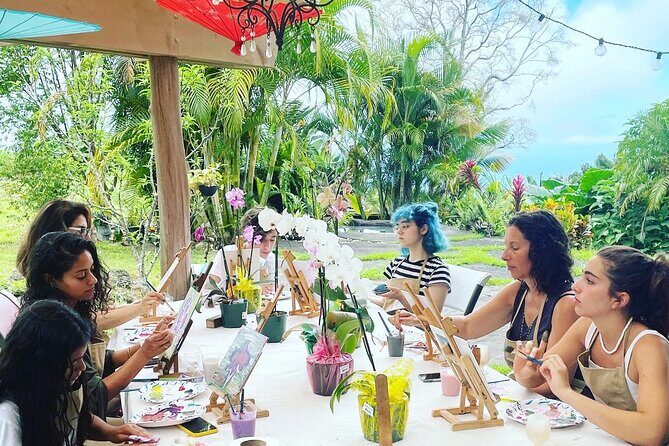 3-Hour Cup N Canvas Painting Party - Key Points