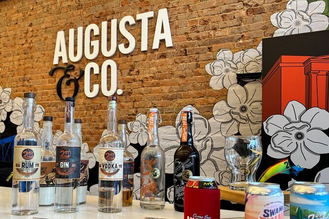 3 Hour Delayed Start Brunch Trot Walking Food Tour in Augusta - Authentic Experiences and Genuine Highlights