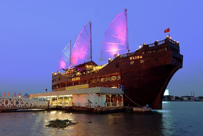 3-hour Dinner cruise on Saigon river plus Cyclo & Water puppet show evening - The Sum Up