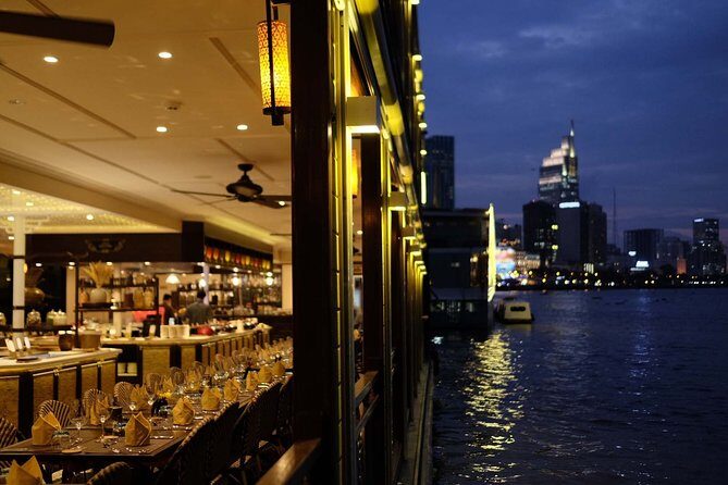 3-hour Dinner cruise on Saigon river plus Cyclo & Water puppet show evening - FAQ