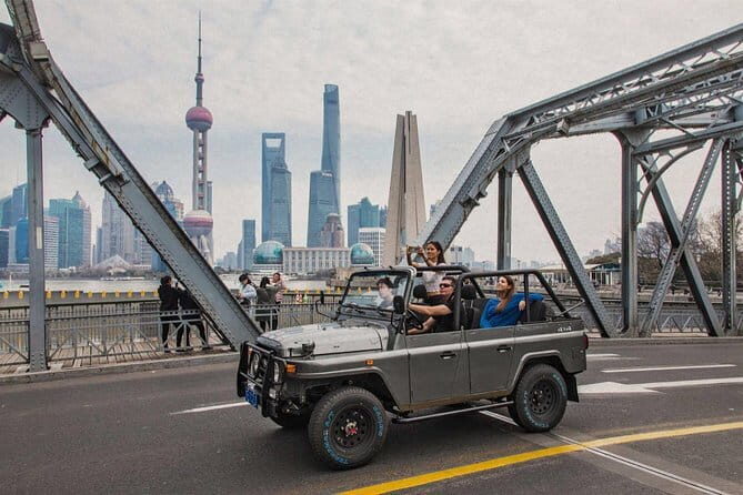 3-Hour Discovery The Old Times of Shanghai by Jeep Tour - Key Points