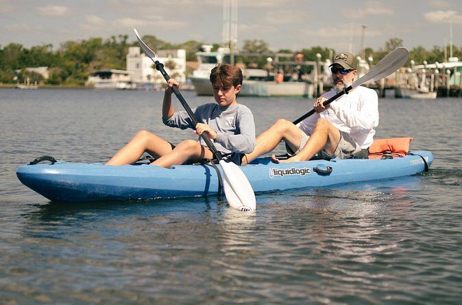 3 Hour Double Kayak Rental - The Sum Up