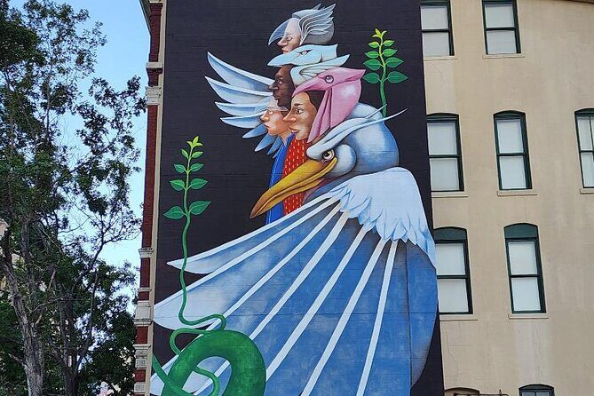 3 Hour Downtown Murals Tour - Key Points