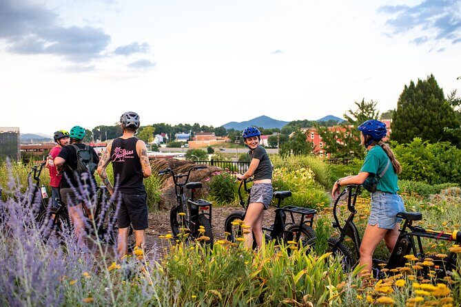 3-Hour E-Bike Sightseeing and Breweries Tour in Roanoke - An In-Depth Look at the E-Bike Tour in Roanoke