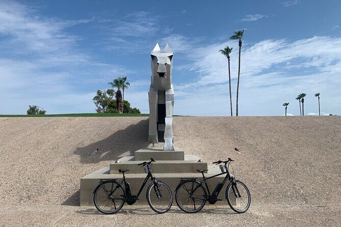 3 Hour EBike Rental In Old Town Scottsdale - The Itinerary and Scenic Highlights