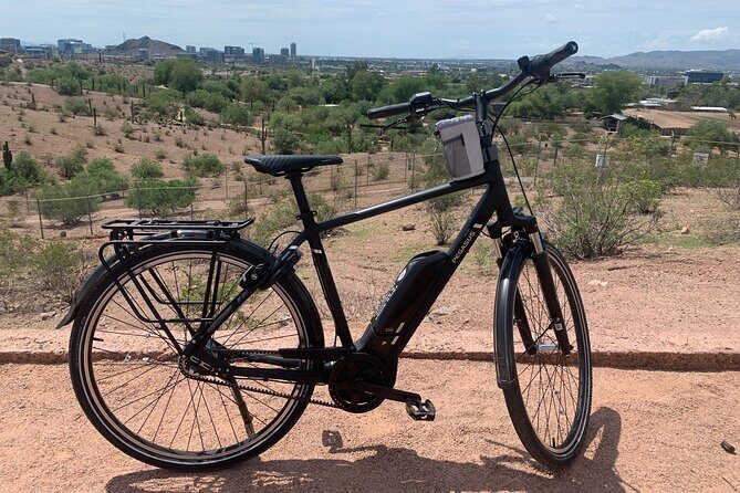 3 Hour EBike Rental In Old Town Scottsdale - The Ride Experience and Comfort