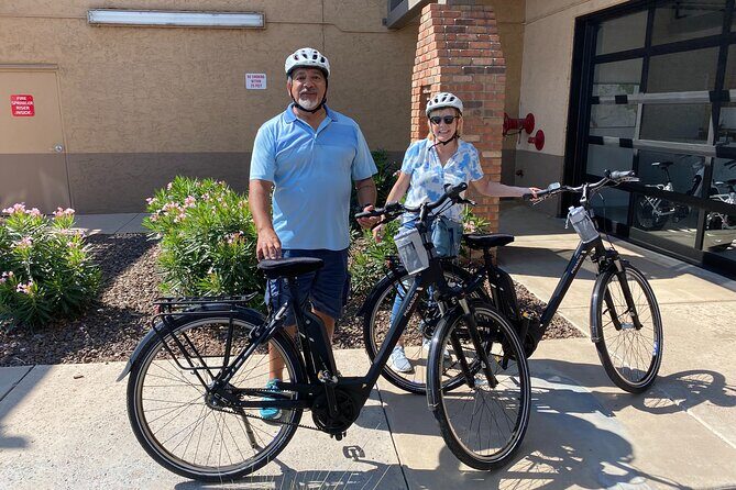 3 Hour EBike Rental In Old Town Scottsdale - The Sum Up