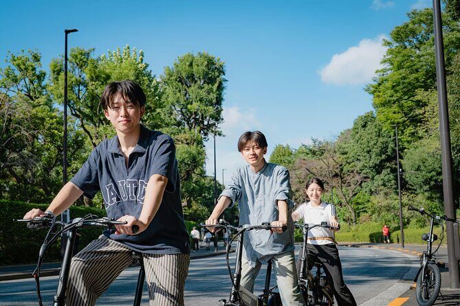 3-hour electric bicycle tour of Tokyo's famous sights - Who Will Enjoy This Tour?