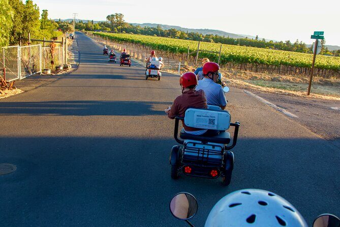 3 Hour Electric Trike Sunset Tour at Sonoma - The Value Proposition
