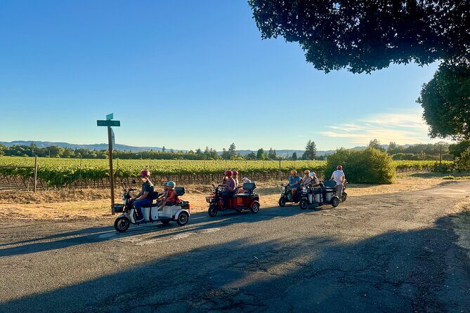 3 Hour Electric Trike Sunset Tour at Sonoma - Who Will Appreciate This Tour?