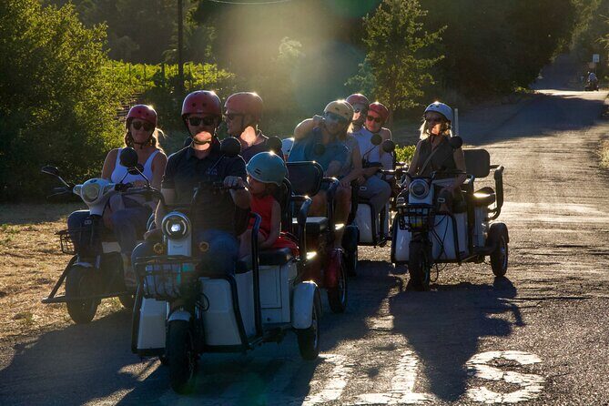 3 Hour Electric Trike Sunset Tour at Sonoma - FAQs