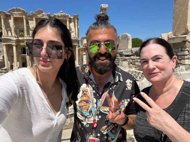 3-hour Ephesus and Terrace Houses Tour Kusadasi Cruiser Only - Frequently Asked Questions