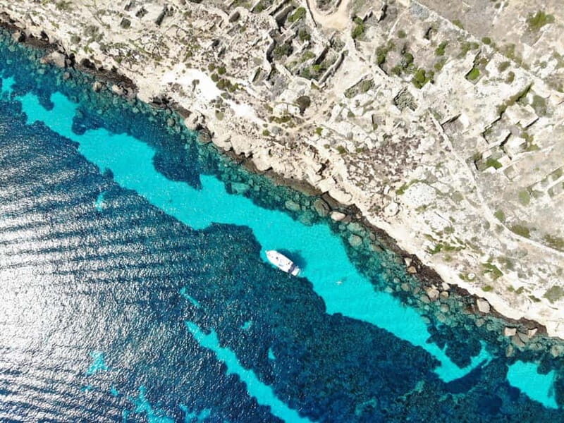 3-hour excursion to Favignana with the island's fishermen - Key Points