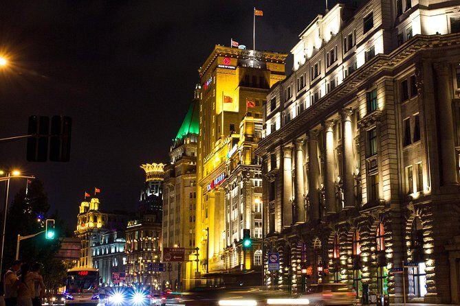 3-Hour Flexible Private Shanghai Night Tour with Local Dinner Option - Key Points