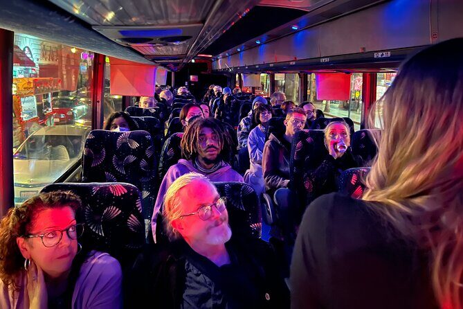 3 Hour Ghost Bus Tour in Hollywood and Downtown Los Angeles - Authentic Exploration of LA’s Haunted Corners