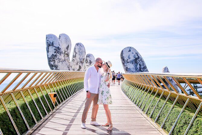 3 Hour Golden Bridge Photoshoot in Ba Na Hills - Key Points