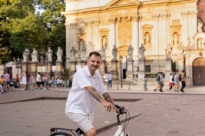 3-Hour Guided Bike Tour Highlighting Krakow - Introduction: What You Can Expect from This Krakow Bike Tour
