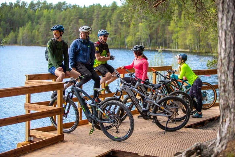 3-Hour Guided E-bicycle Tour in Lahti - Discovering Lahti’s Salpausselkä on an E-bike Tour