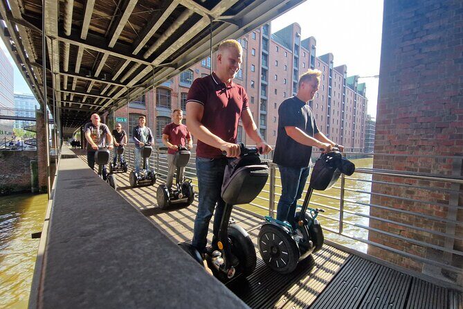 3 Hour Guided Hamburg Segway Tour - Who Will Love This Tour?