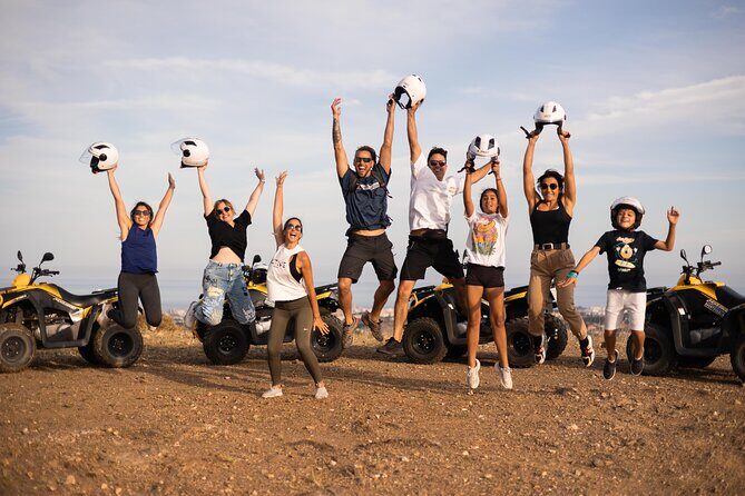 3-hour guided quad/ATV adventure in Mijas, Málaga - The Scenic Trail and Wildlife Encounters