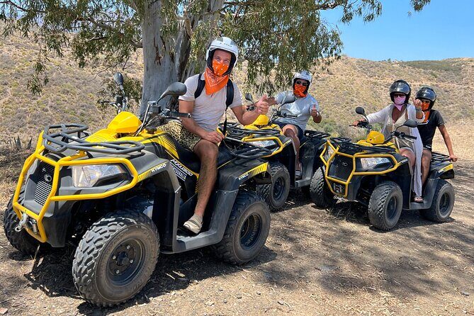 3-hour guided quad/ATV adventure in Mijas, Málaga - The Value of the Experience