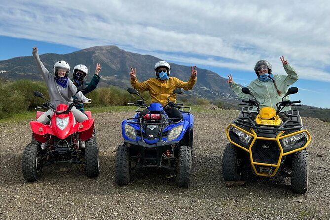 3-hour guided quad/ATV adventure in Mijas, Málaga - Practical Tips for Participants