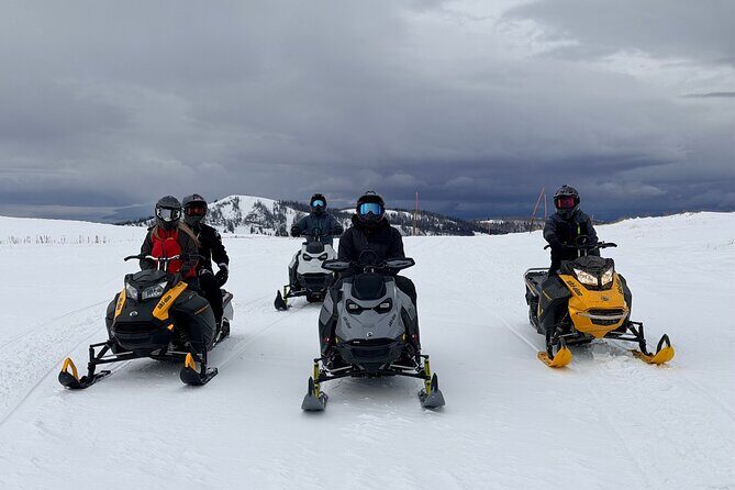 3 Hour Guided Snowmobile Trail Adventure - Key Points