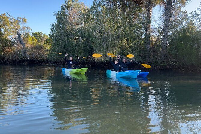 3 Hour Guided Tandem Kayak Adventure - Wildlife and Scenery