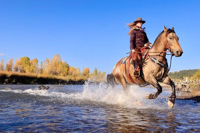 3 Hour Horseback Riding in Jackson Hole - Key Points