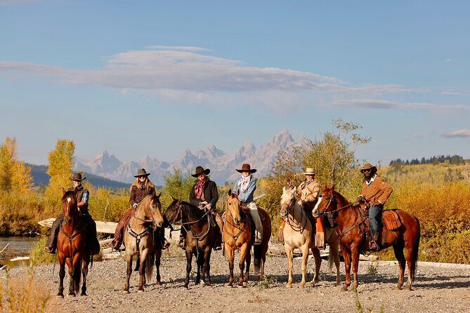 3 Hour Horseback Riding in Jackson Hole - The Itinerary: What You Can Expect