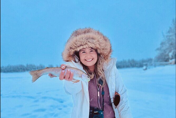 3 Hour Ice Fishing Experience - A Review of the 3-Hour Ice Fishing Experience in Fairbanks
