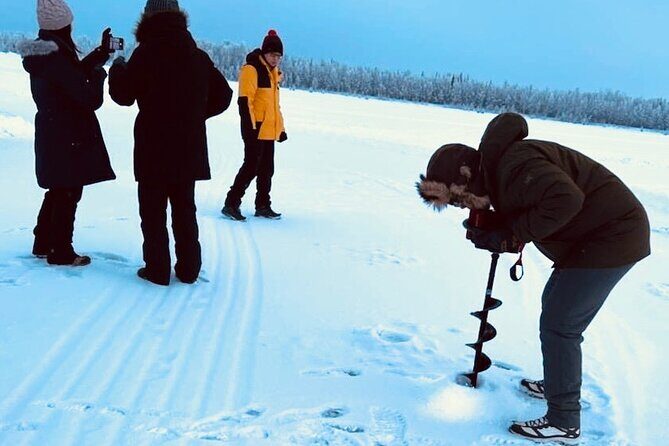 3 Hour Ice Fishing Experience - Key Points