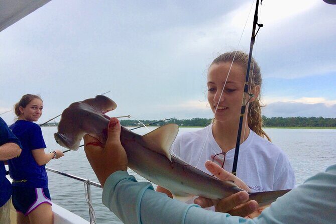 3 Hour Inshore Shark Fishing Trip in Hilton Head Island - Who Will Love This Tour?