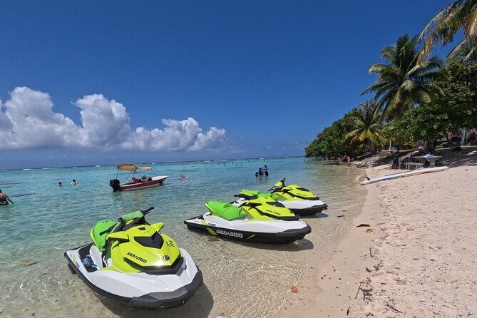 3 Hour JetSki Excursion around Taha'a - An Authentic and Active Look at Tahaa