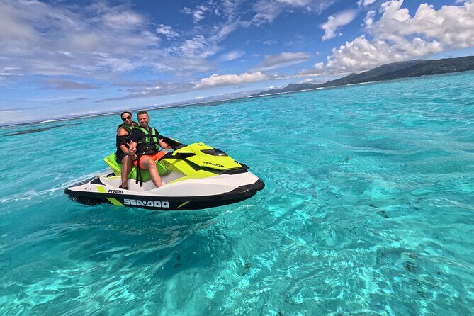 3 Hour JetSki Excursion around Taha'a - The Sum Up
