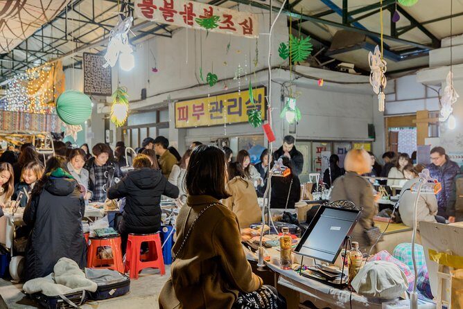 3-Hour Jongno Night Food Tour: Gwangjang Market & Ikseondong - Practical Details That Matter