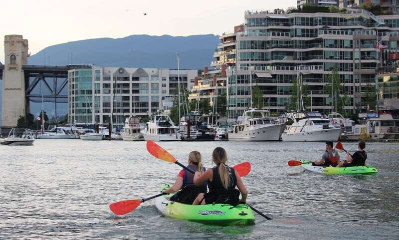 3 Hour Kayak in Vancouver with Coffee on the Beach - Key Points