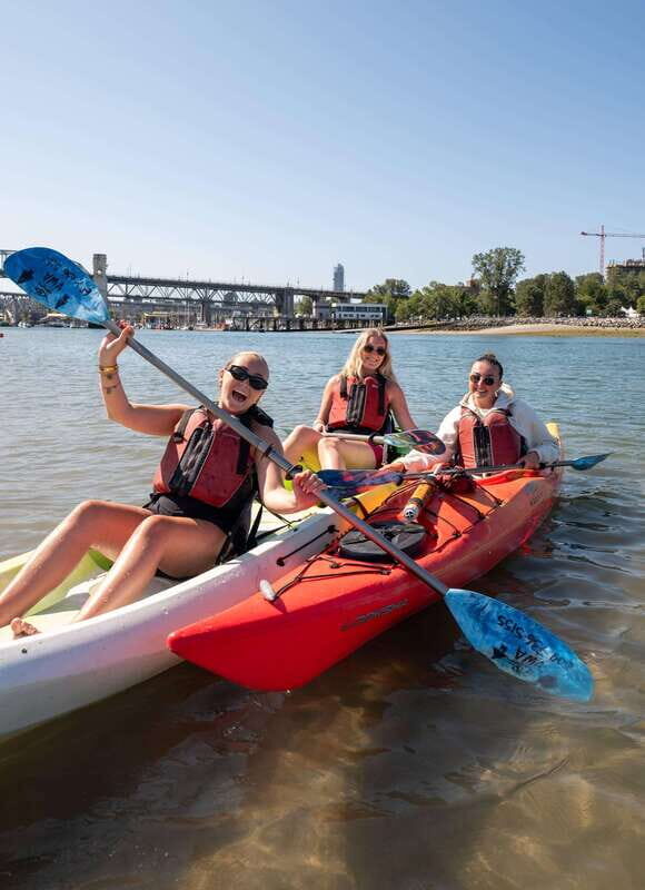 3 Hour Kayak in Vancouver with Coffee on the Beach - An Overview of Vancouver Water Adventures’ Kayak & Coffee Tour