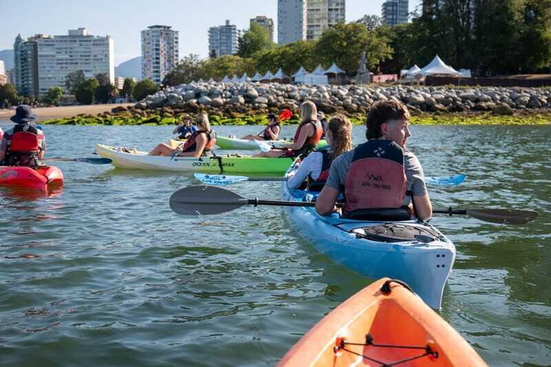 3 Hour Kayak in Vancouver with Coffee on the Beach - Analyzing the Value