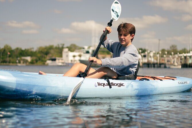 3 Hour Kayak Rental - Exploring the Waterways of Crystal River