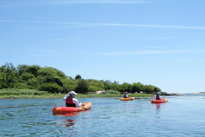 3 Hour Kayak/SUP Rental in Biddeford Pool - Key Points