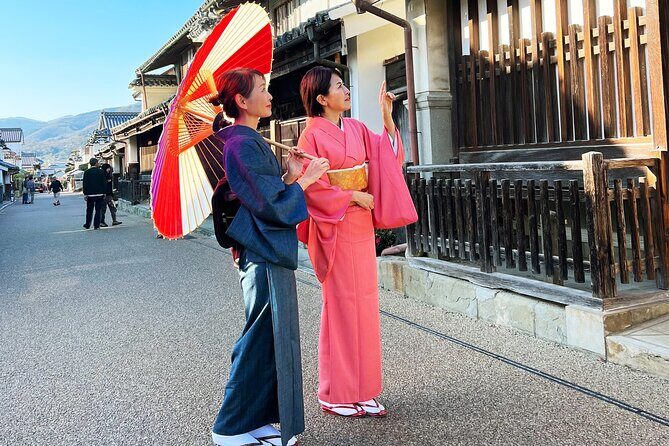 3 Hour Kimono Experience in Tokushima Historic District - Key Points